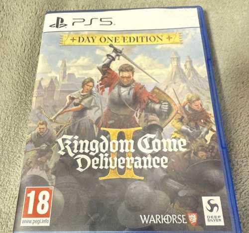 Kingdom come deliverance 2 ps5 диск