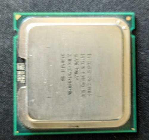 Intel core 2 duo e4400