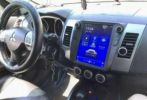 Магнитола Mitsubishi Outlander XL Tesla