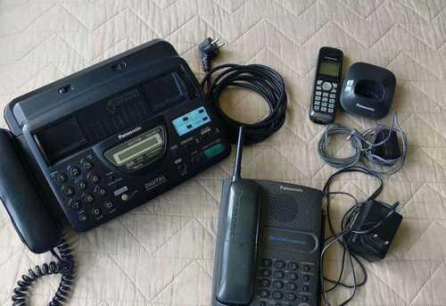 Телефон и факс Panasonic KX-FT26RU панасоник