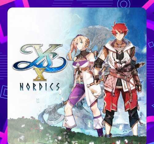 Ys X: Nordics PS5 и PS4