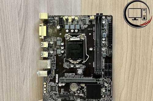 Материнская плата 1151 gigabyte GA-B150M-D2VX-SI