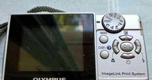 Цифровой фотоаппарат olympus FE-130/X-720/X-740