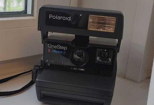 Фотоаппарат моментальный polaroid one step