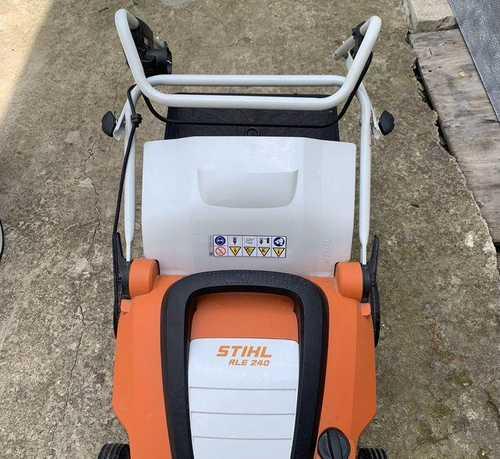 Аэратор для газона stihl RLE 240