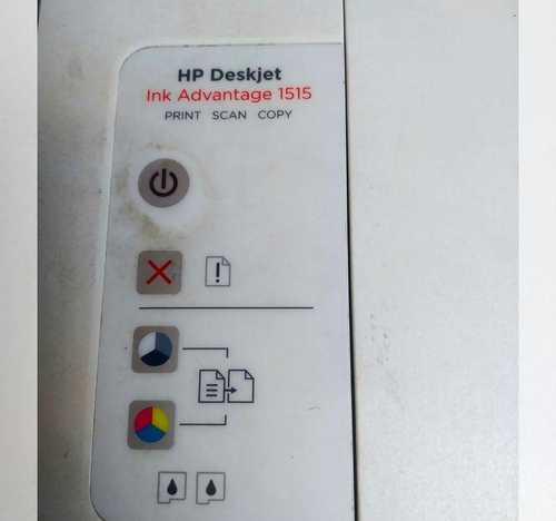 Принтер-сканер HP-Deskjet ink Advantage 1515