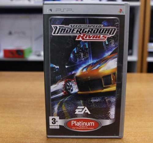 Need For Speed Underground Rivals (PSP, бу)