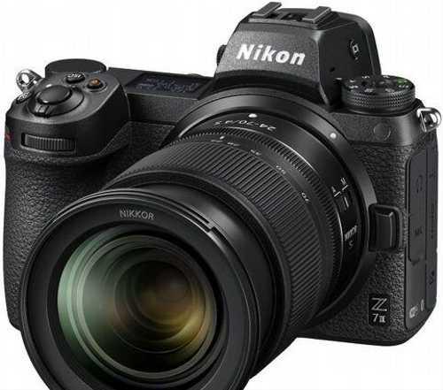 Nikon Z7 ii Kit 24-70/4 S (Абсолютно новый)