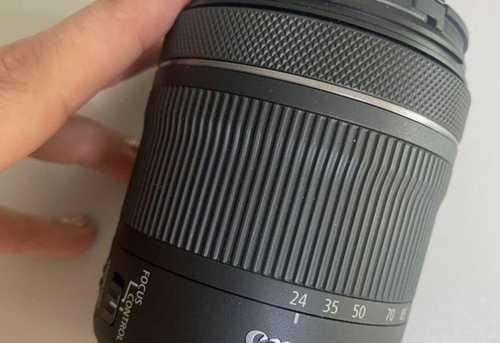 Canon RF 24 105mm f 4 7.1 is stm