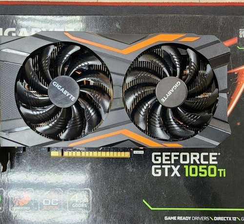 Geforce GTX1050Ti 4Gb Gigabyte G1 Gaming