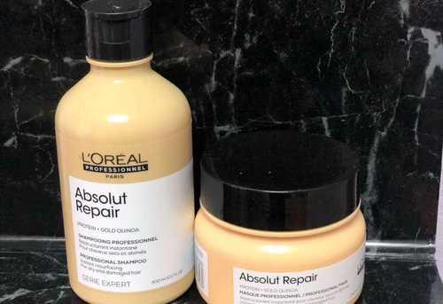 Loreal professionnel absolut repair набор