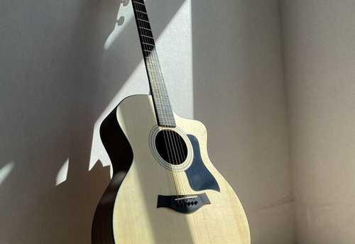 Акустическая гитара Taylor 114CE S
