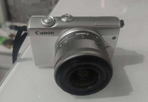 Компактный фотоаппарат canon EOS M200