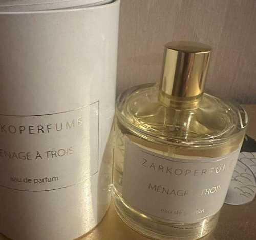 Духи Zarkoperfume Menage a trois