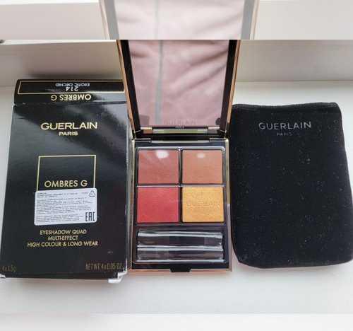 Новые тени guerlain 214 Оригинал