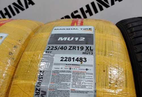 Marshal MU12 255/35 R19 и 225/40 R19 96Y