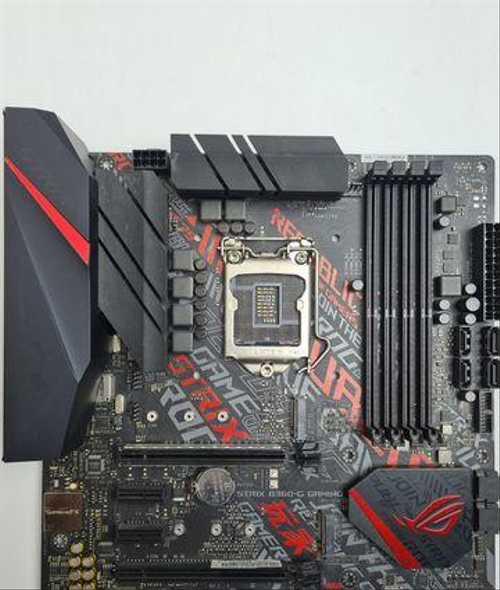 Asus ROG Strix B360-G Gaming 1151 v2