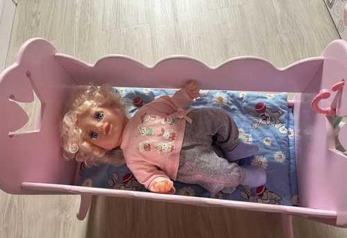 Детская кроватка для кукол