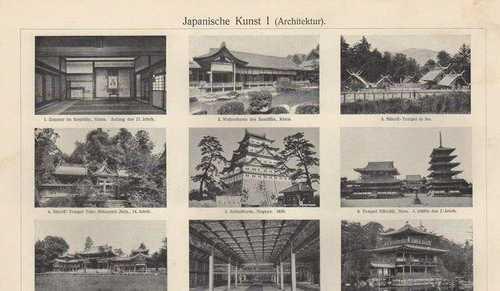Гравюры. 19 век. Культура Японии и Китая
