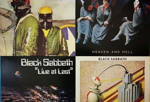 Black Sabbath–Heaven And Hell и др