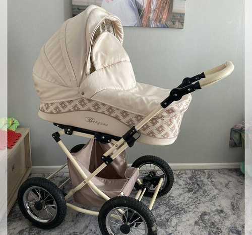Детская коляска Lonex Bergamo 2в1