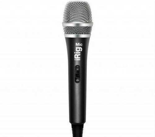 Микрофон для смартфонов IK Multimedia iRig Mic