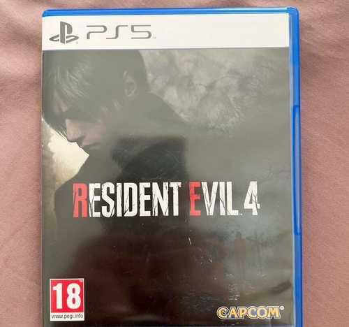 Resident evil 4 ps5