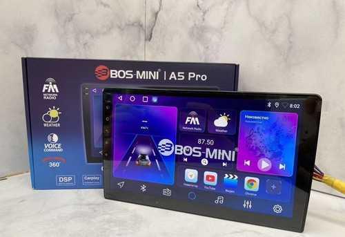 Магнитола bos mini a5 pro 4/64gb