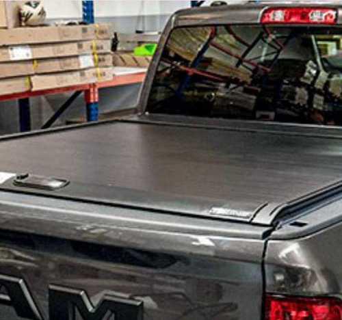 Алюминиевая ролета с электро приводом для Dodge RAM 1500 TRX 5.5FT 2020 