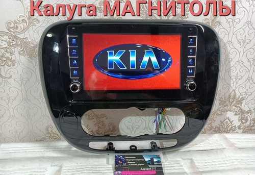 Магнитола Kia Soul android новая