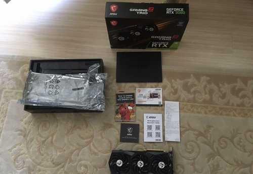 Видеокарта MSI GeForce RTX 3080 gaming Z trio10gb