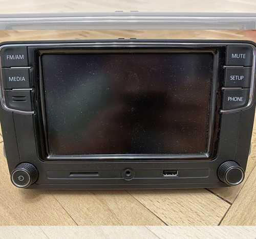 Магнитола volkswagen rcd 330