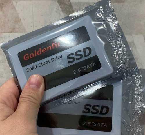 SSD Goldenfir ссд новые,   Виндовс 10 про/Ворд