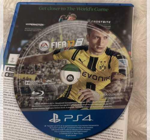 Fifa 17 ps4