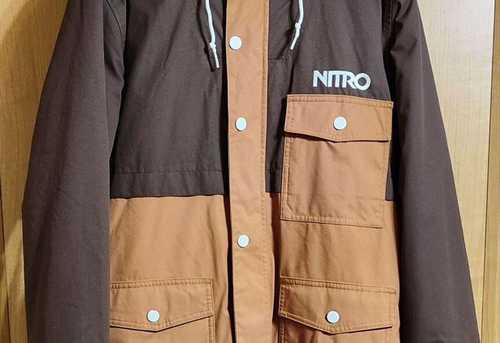 Nitro Куртка М сноуборд горные лыжи
