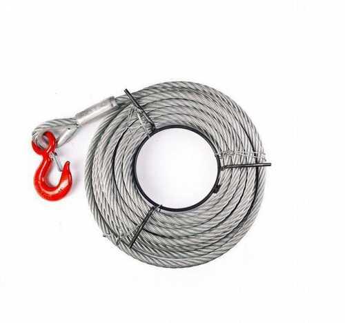 Канат 40м для лебедки TOR MTM 5400 5,4 т (тип ZNL) d20мм
