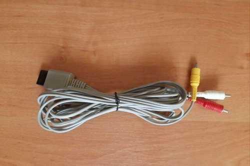 Композитный кабель AV для Nintendo Wii