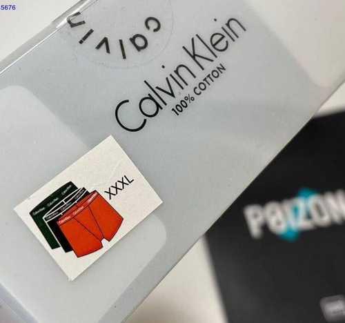 Боксеры Calvin Klein