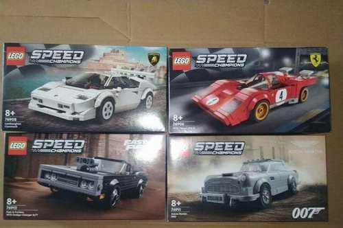 Lego 76911 Speed Champions 007 Астон Мартин DB5