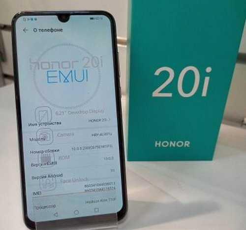 HONOR 20i, 6/128 ГБ