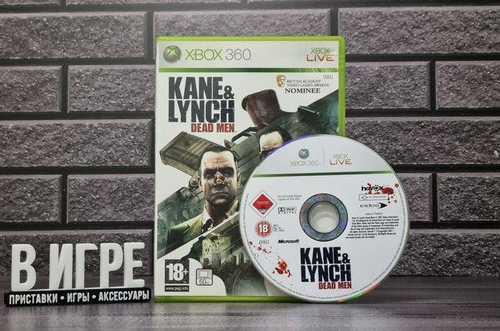 Игра Kane & Lynch Dead Men (Xbox 360)