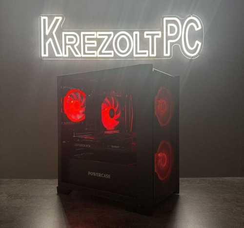 Игровой пк RTX 4070 Super Amd Ryzen 7500f 32GB
