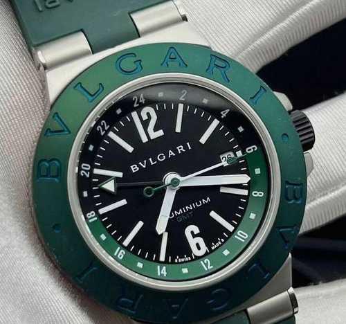 Наручные мужские часы Bvlgari Diagono Aluminium