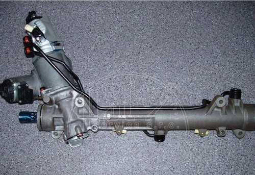 Рулевая рейка BMW E60 5 датчиков AFS активная