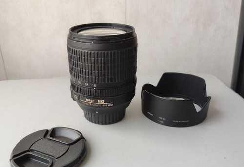 Nikon AF-S 18-105mm с маленькой царапинкой