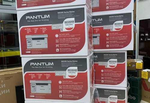 Новое мфу лазерное Pantum M6506NW