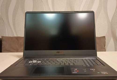 Игровой ноутбук Asus tuf gaming FX705D