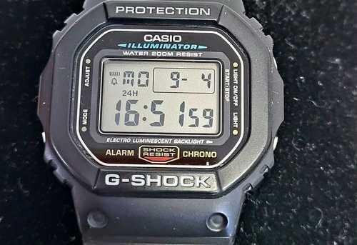 Часы casio g shock DW 5600e