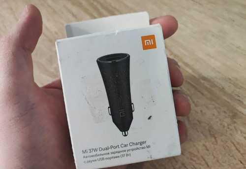 Азу Xiaomi Mi 37W Dual-Port Car Charger