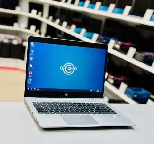 HP EliteBook 14" IPS / i7-8650U / 8G / SSD 256G